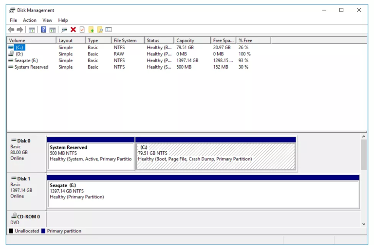 Como abrir o gerenciamento de disco do Windows? 10 dicas top - TopGadget