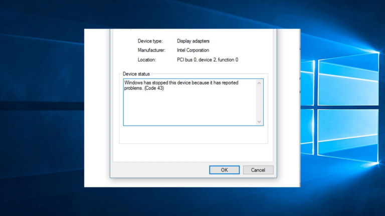 O que é e como corrigir erros do código 43 no Windows - TopGadget